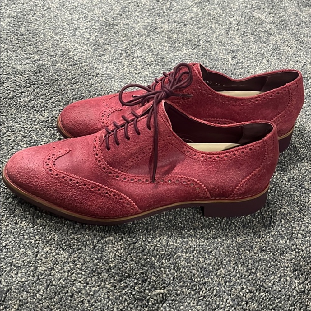 Women’s Cole Haan Wing Tip Shoe - Gem